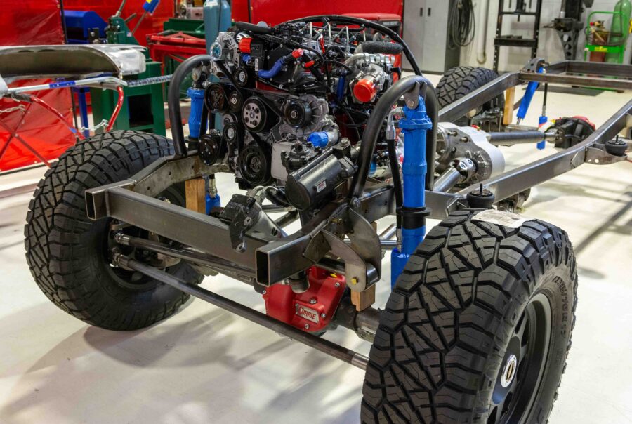 Custom 1961 Willys Jeep Truck Resto-Mod | Crown Concepts