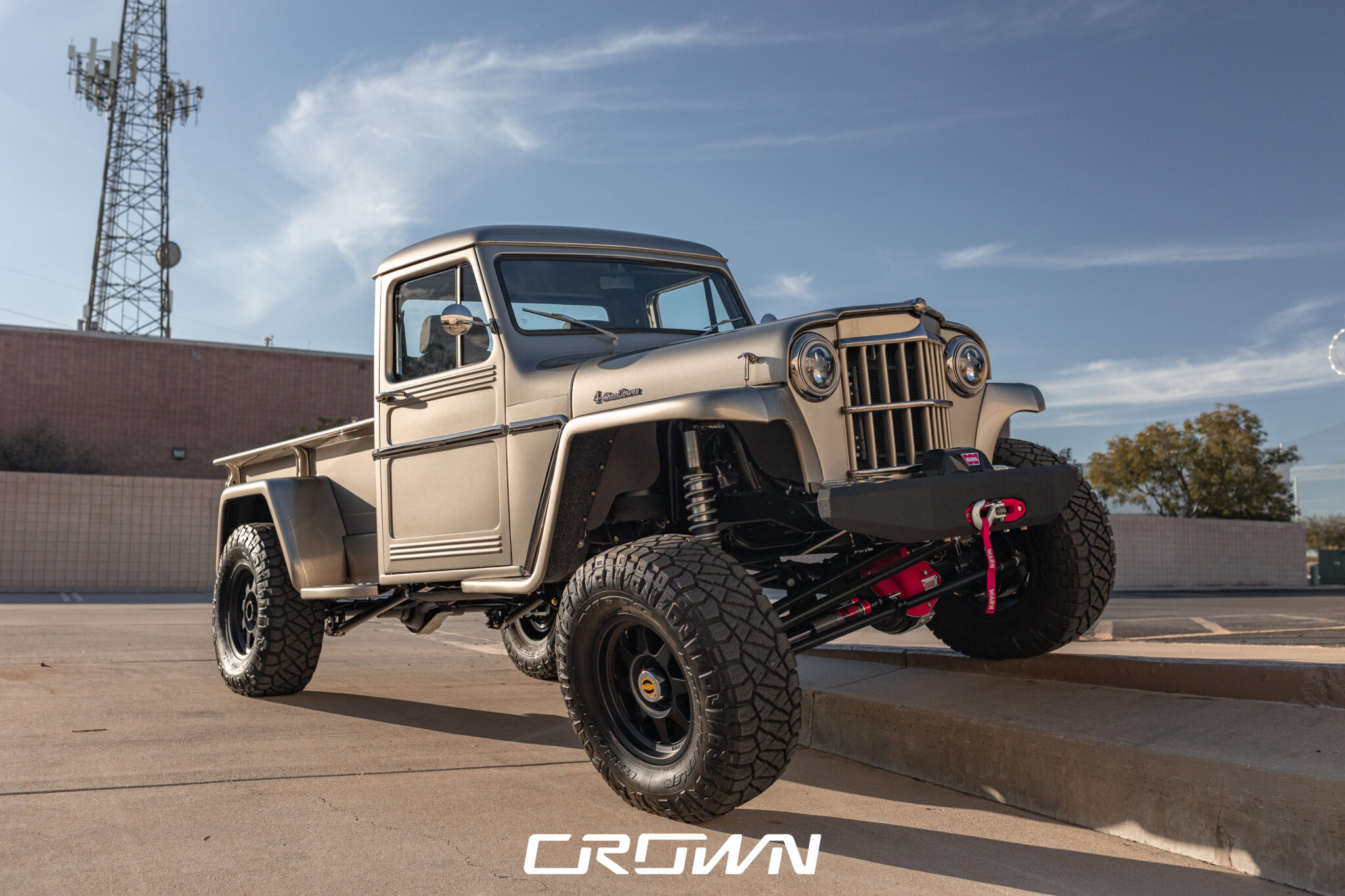 1961 Willy’s Jeep Truck Restomod | Crown Concepts